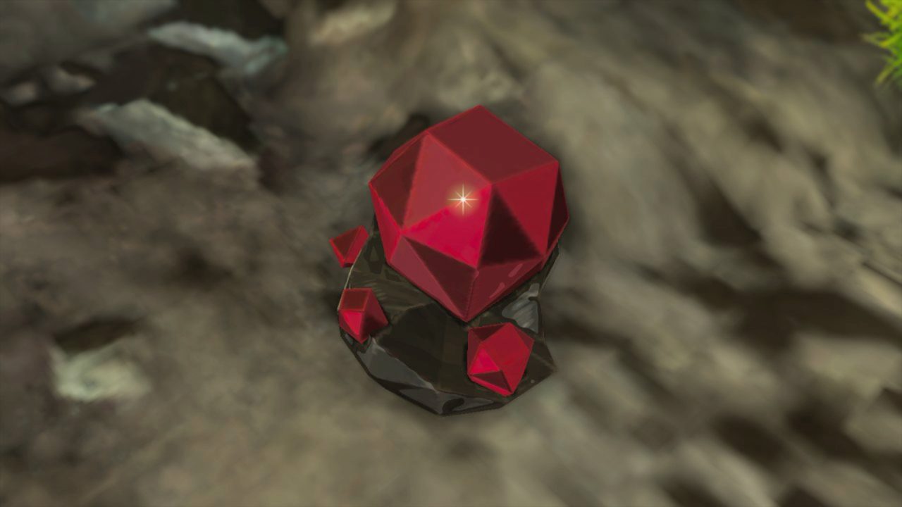 Zelda: Breath of the Wild – Como obter Rubi (Ruby) - Critical Hits