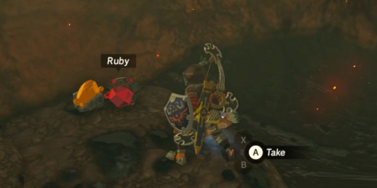 Zelda: Breath of the Wild – Como obter Rubi (Ruby) - Critical Hits