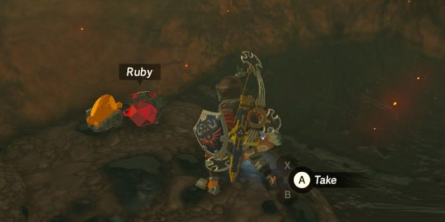 Zelda: Breath of the Wild – Como obter Rubi (Ruby) - Critical Hits