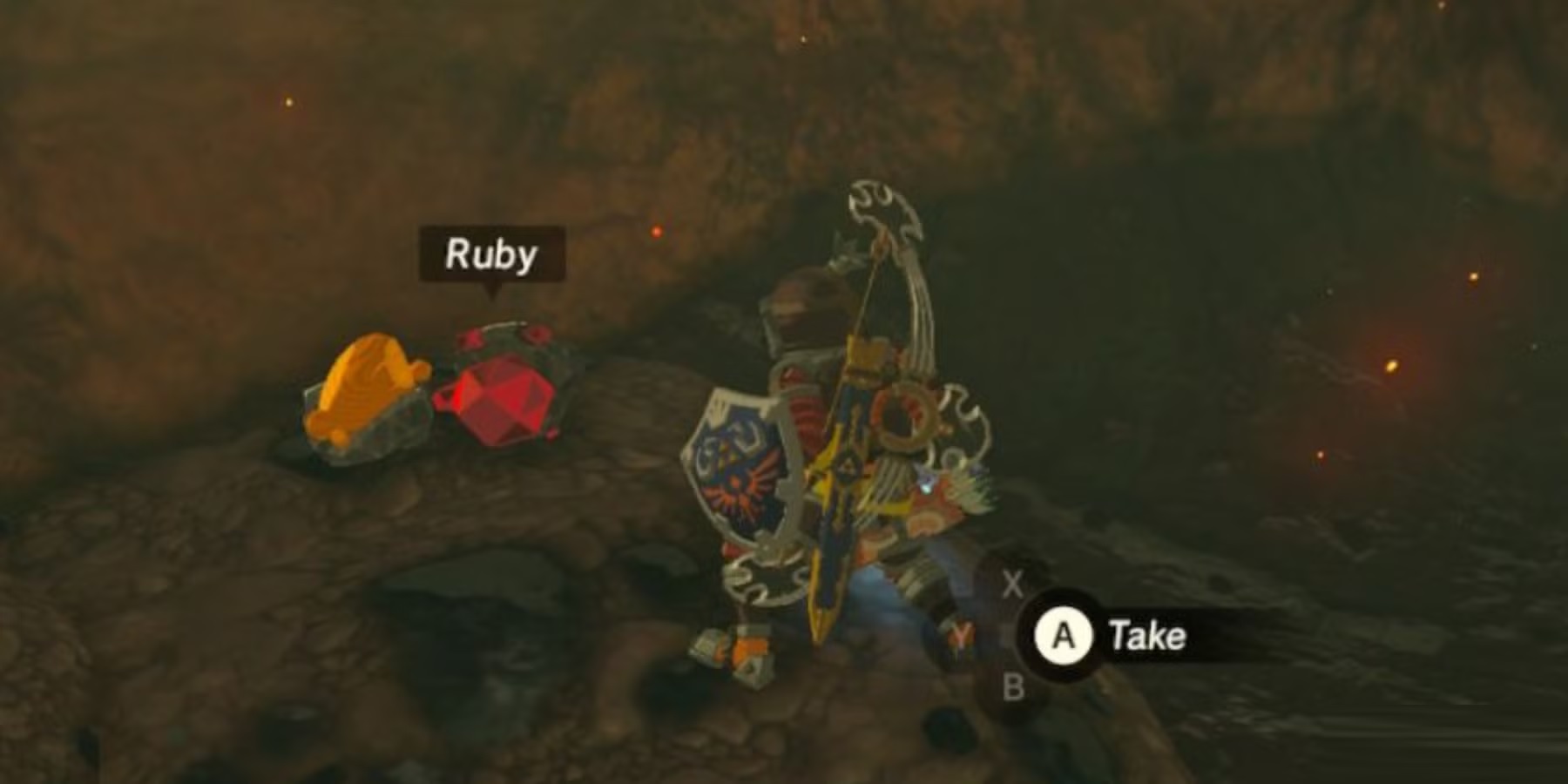Zelda: Breath of the Wild – Como obter Rubi (Ruby) - Critical Hits