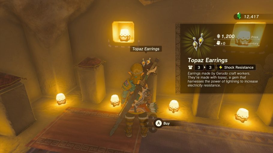 Zelda: Breath of the Wild - Como obter Topázio (Topaz) - Critical Hits