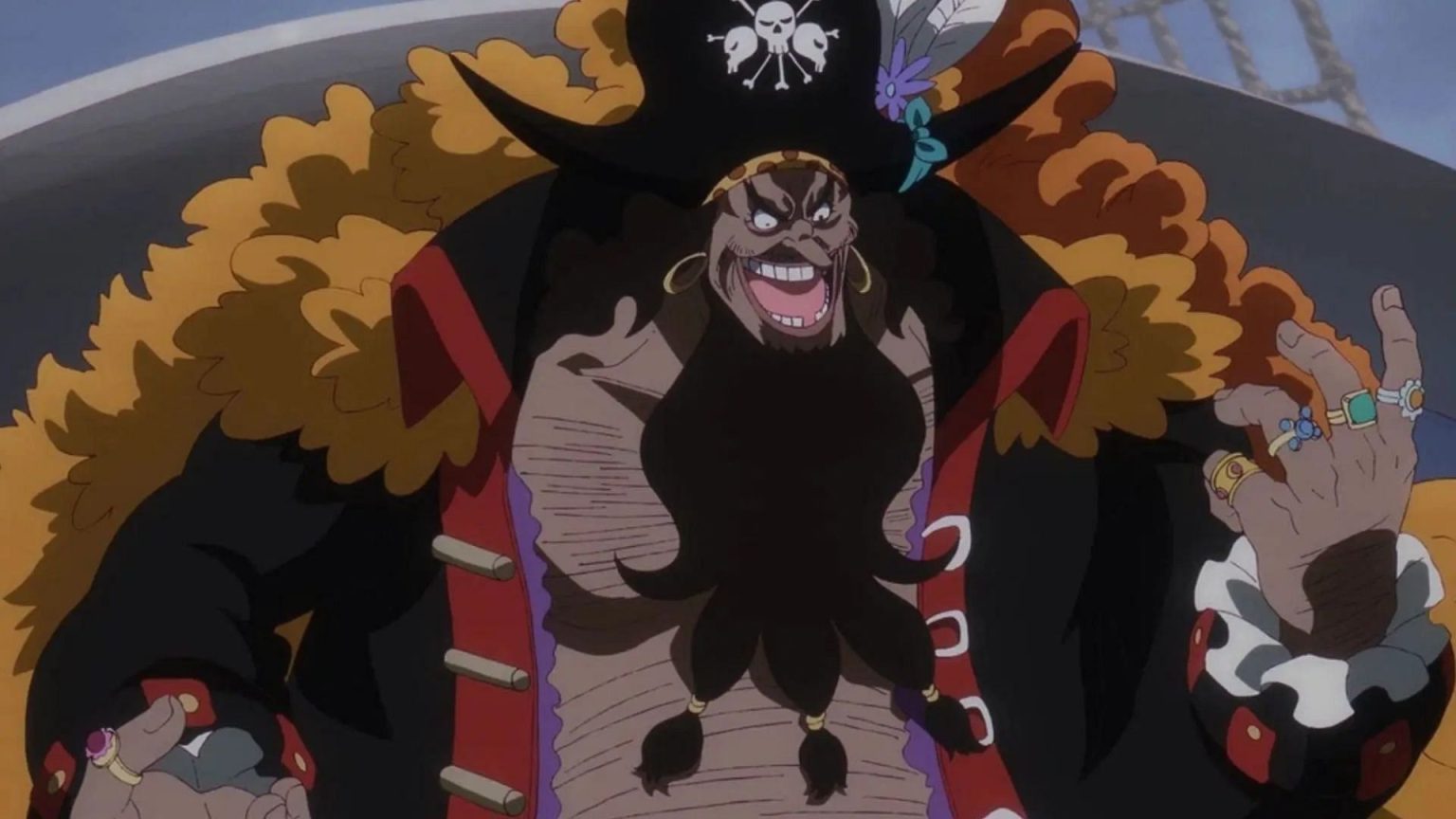 Todos os personagens que sabiam a verdadeira origem de Barba Negra em One Piece - Critical Hits