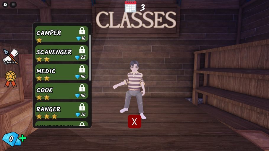 99 Nights in the Forest - Melhores Classes (Lista de Tiers) - Critical Hits