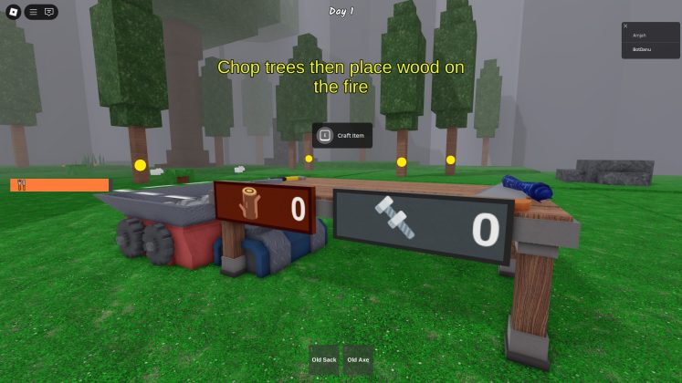 99 Nights in the Forest – Guia de Criação de Itens (Crafting ...