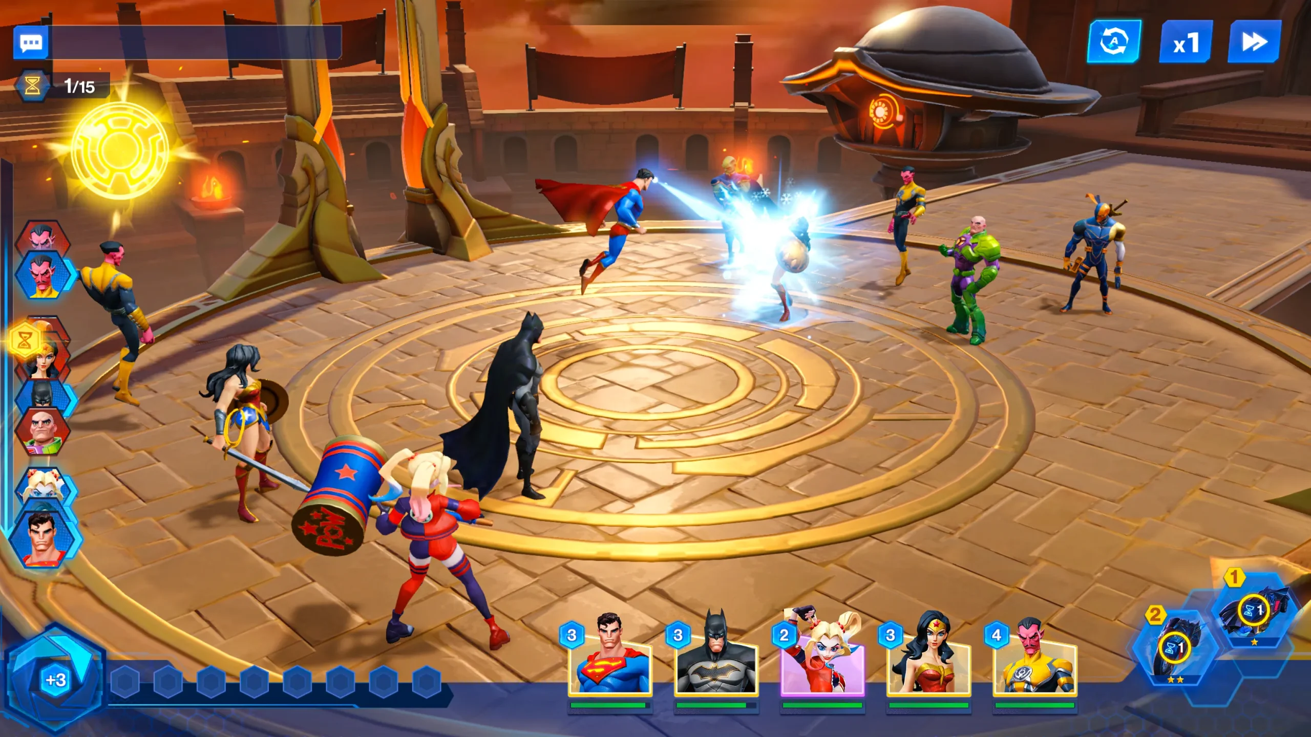 Warner Bros. Games lança oficialmente DC Worlds Collide - Critical Hits