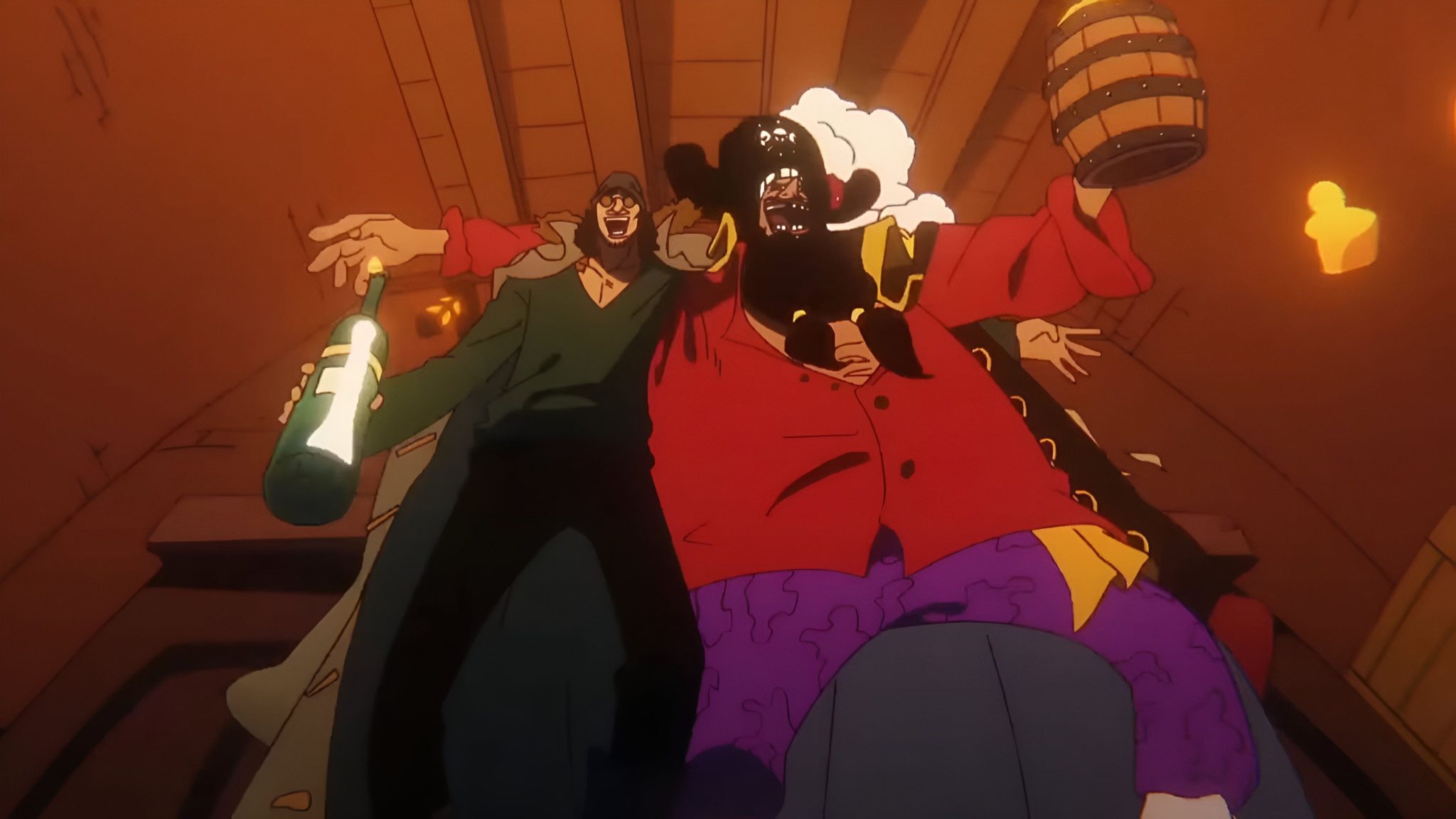 Entenda por que Kuzan se juntou a Barba Negra em One Piece - Critical Hits