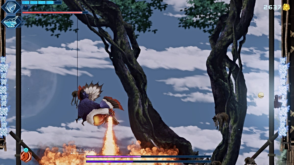 Shadow Labyrinth - Como derrotar Duke Sirius - Critical Hits