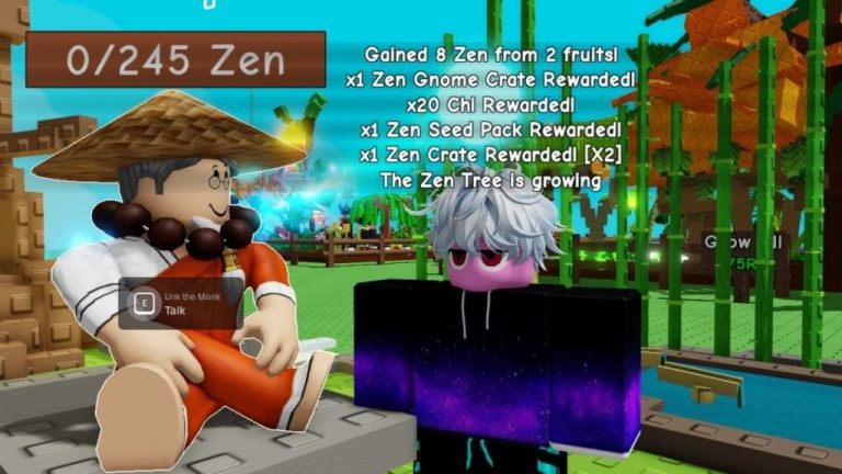 Roblox Grow a Garden - Como obter Zen - Critical Hits