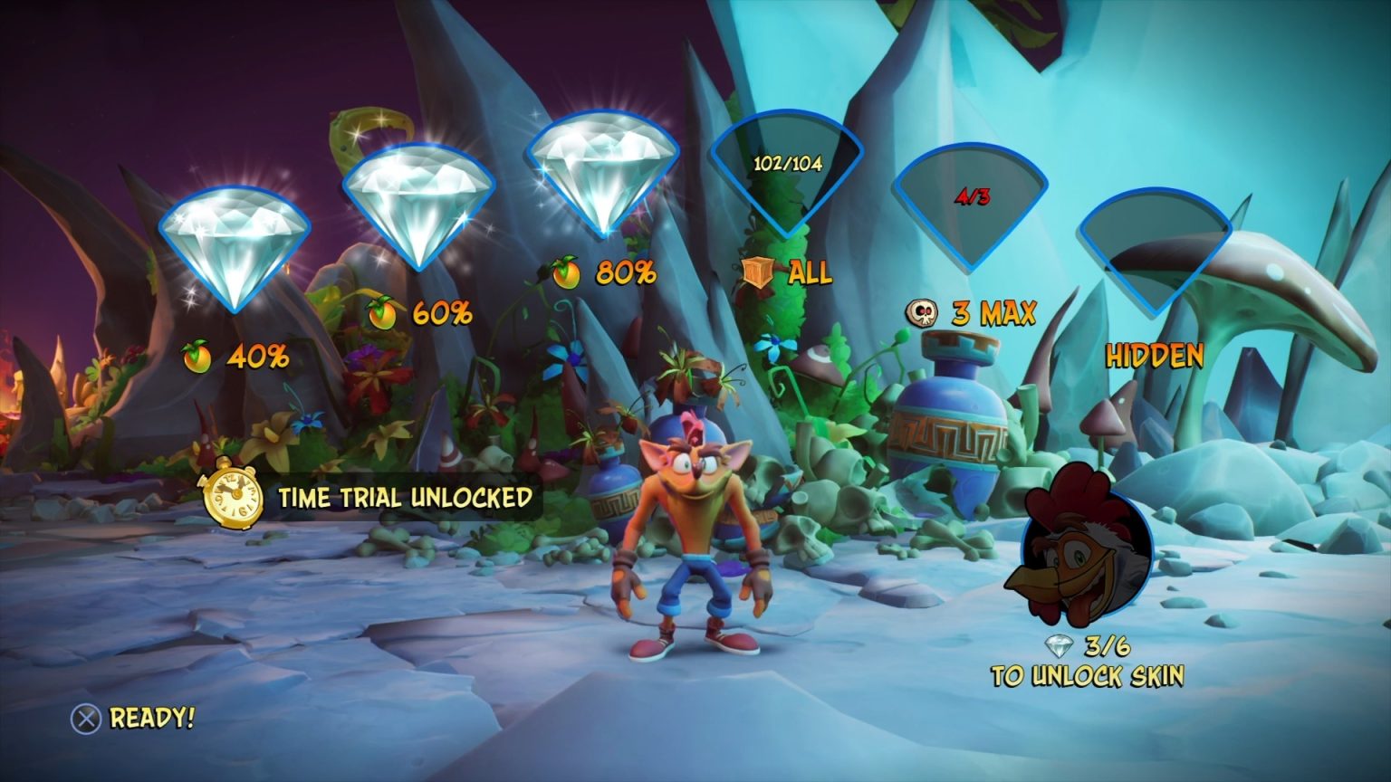 Crash Bandicoot 4 - Localização de todas as Gemas Escondidas - Critical ...