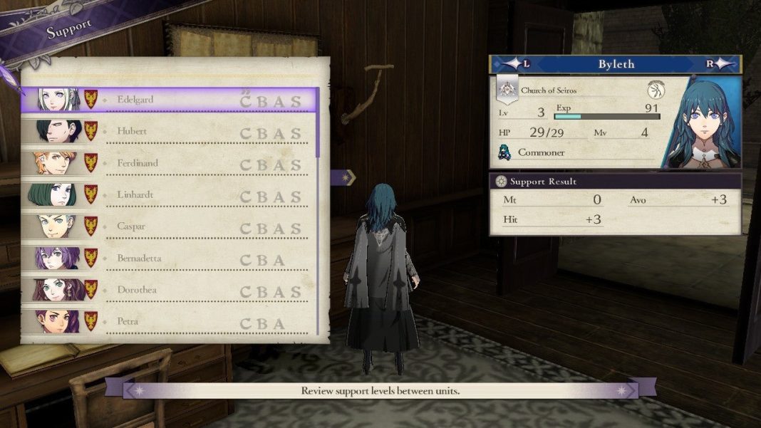 Fire Emblem: Three Houses - Guia de Romance - Critical Hits