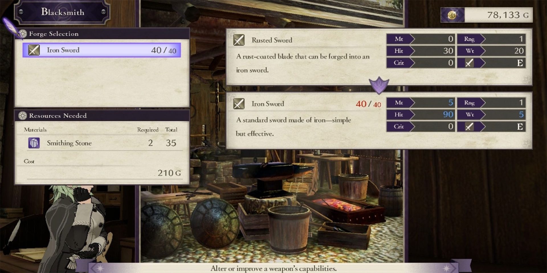 Fire Emblem: Three Houses - O que fazer com as Rusted Weapons