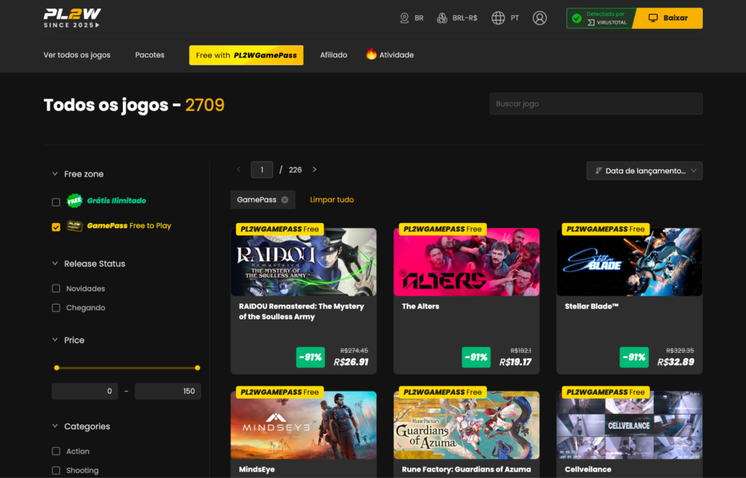 PL2W é Seguro? Uma Análise Completa da Nova Plataforma de Jogos para PC ...