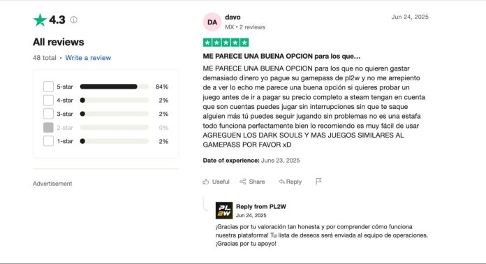 PL2W é Seguro? Uma Análise Completa da Nova Plataforma de Jogos para PC - Critical Hits