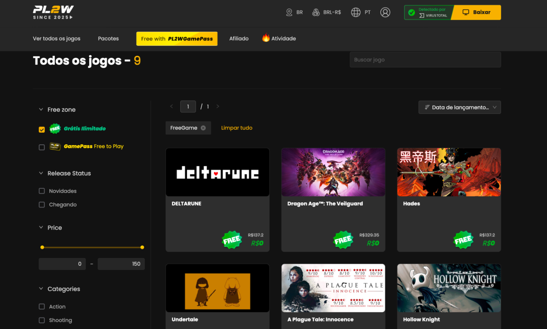 PL2W é Seguro? Uma Análise Completa da Nova Plataforma de Jogos para PC - Critical Hits