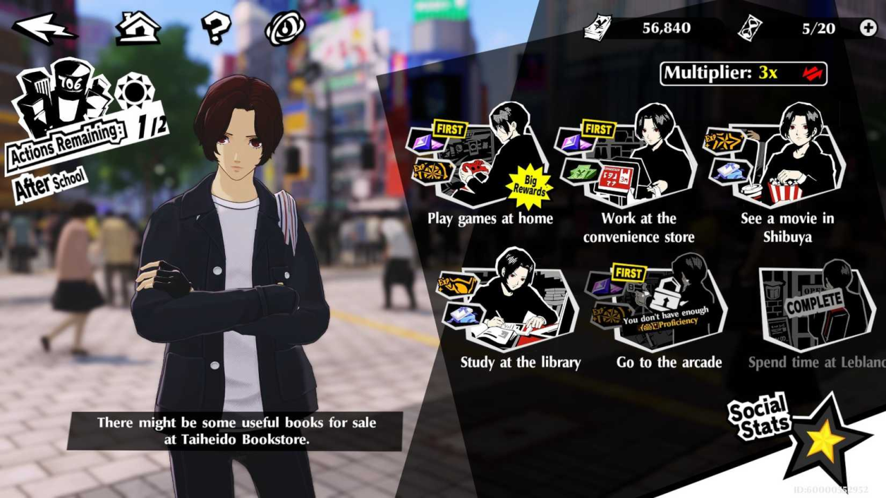 Persona 5: The Phantom X - Como aumentar o Charme - Critical Hits
