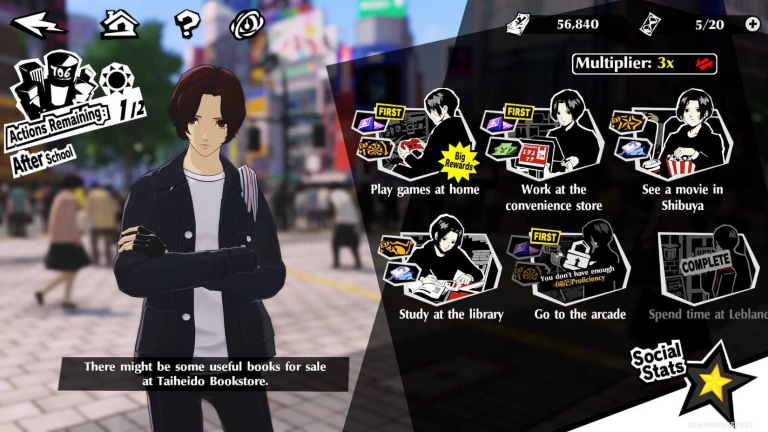 Persona 5: The Phantom X - Como aumentar o Charme - Critical Hits