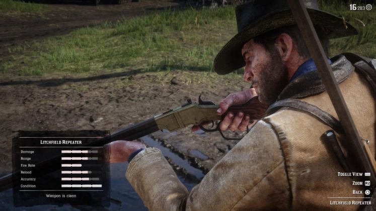 Red Dead Redemption 2 - Melhores armas do jogo - Critical Hits