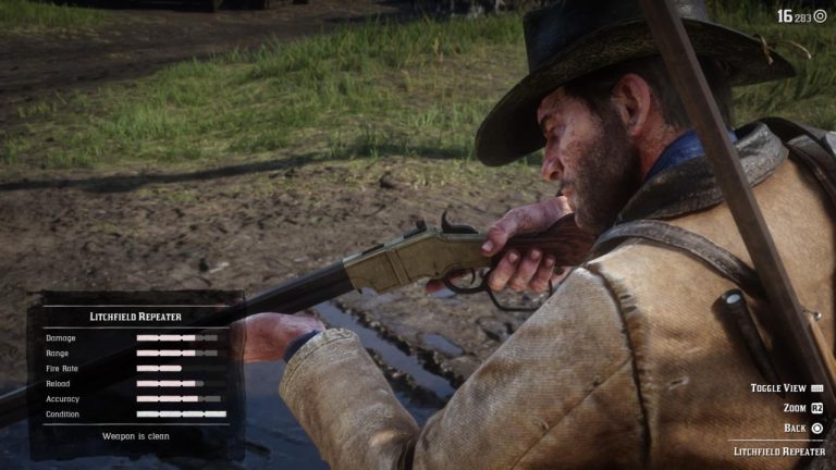 Red Dead Redemption 2 - Melhores armas do jogo - Critical Hits