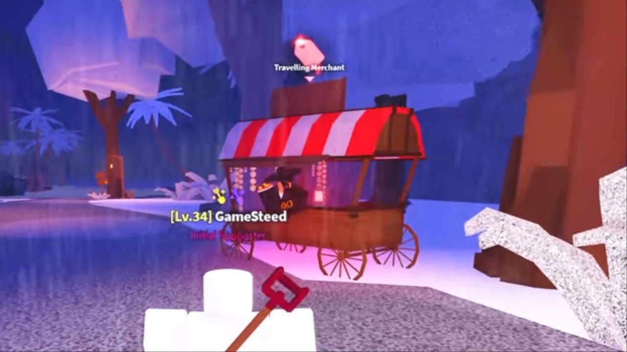 Roblox Dig - Guia do Traveling Merchant - Critical Hits
