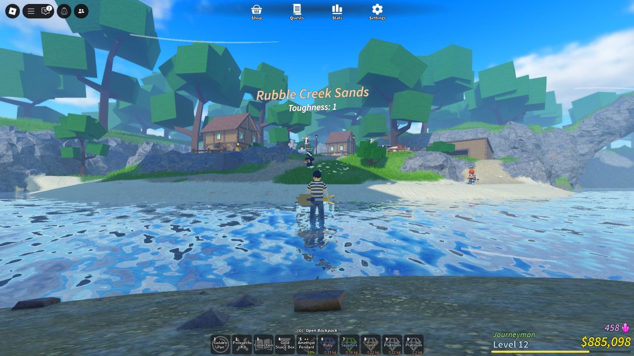 Roblox Prospecting – Todas as Quests de NPC - Critical Hits