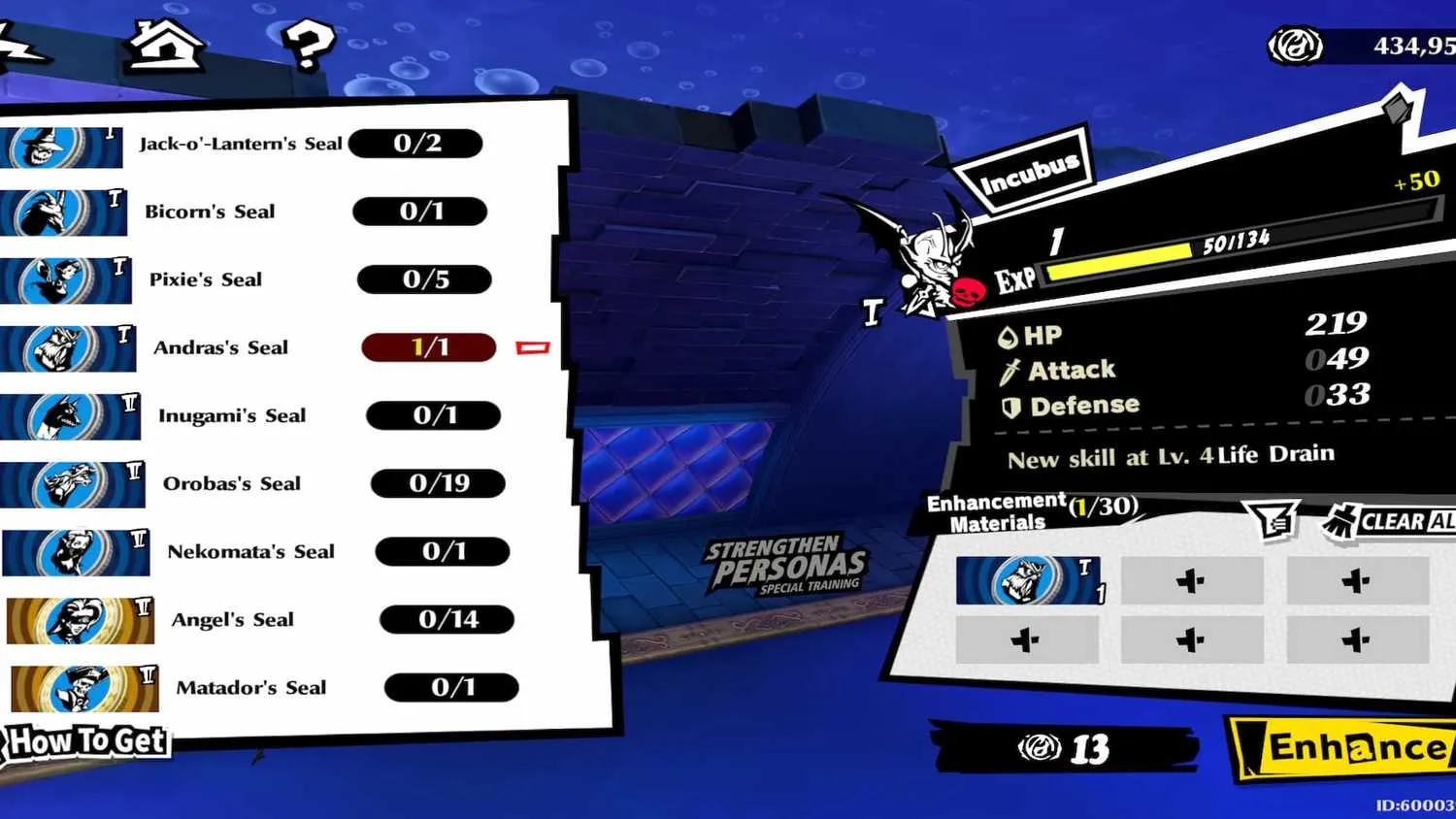 Persona 5: The Phantom X - Como usar os Selos de Persona - Critical Hits