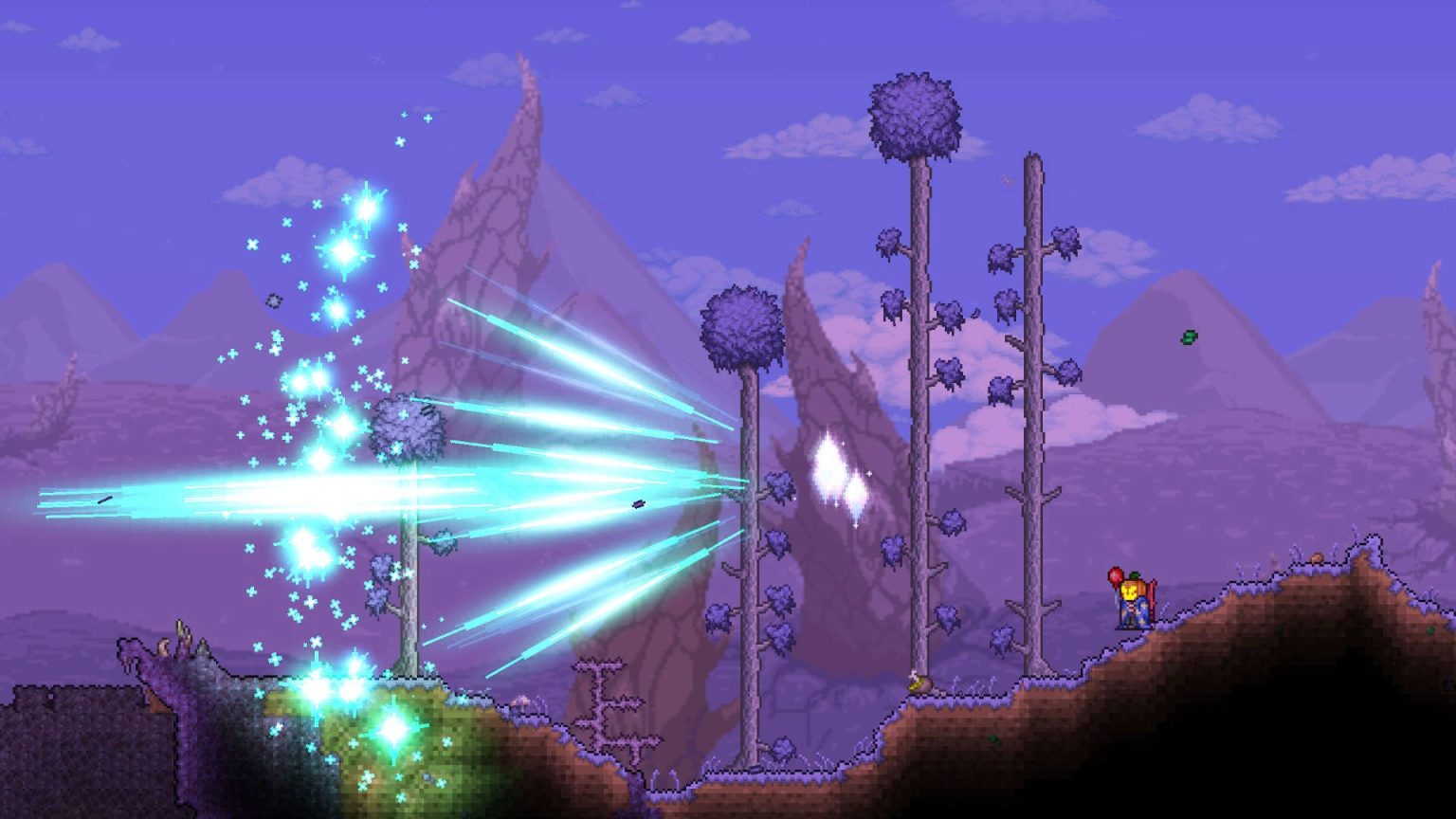 Terraria - Qual o melhor tipo de arma? - Critical Hits