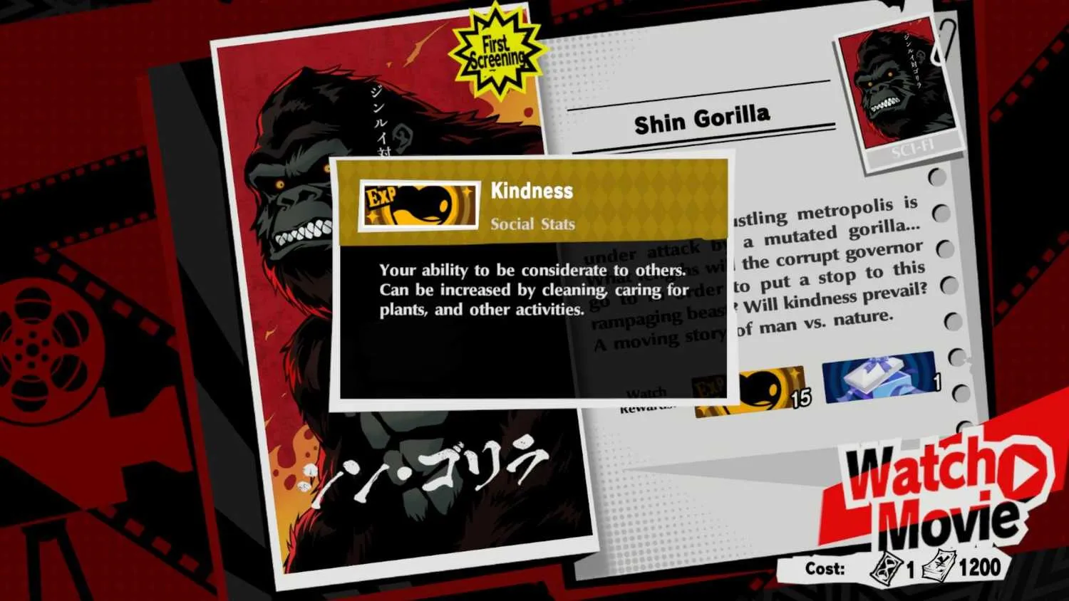 Persona 5: The Phantom X - Como melhorar a Gentileza - Critical Hits
