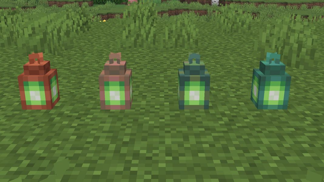 Como criar e usar as Lanternas de Cobre no Minecraft - Critical Hits
