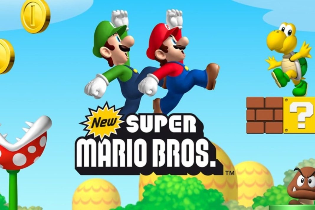 Vazamento aponta coletânea de New Super Mario Bros para os 40 anos da ...