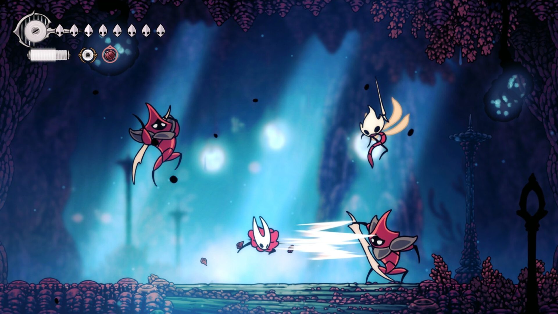 Hollow Knight Silksong - Guia de Platina e Troféus - Critical Hits