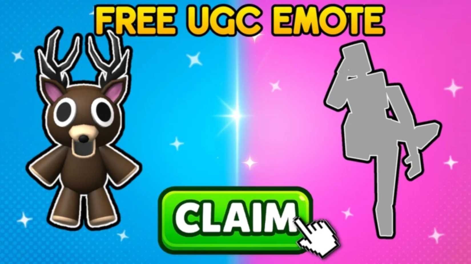 Click For Free UGC Items - Códigos (Maio 2026) - Critical Hits