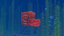 Minecraft: como encontrar, domar e montar o novo mob aquático Nautilus ...