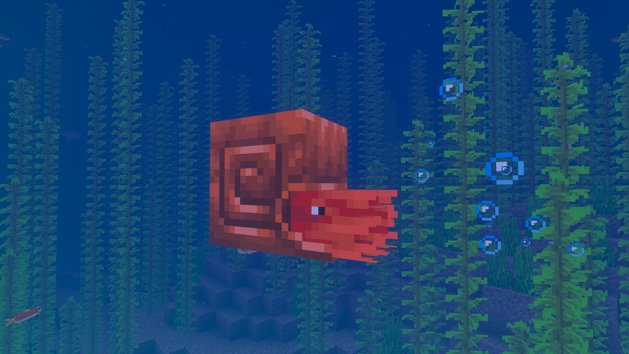 Minecraft: como encontrar, domar e montar o novo mob aquático Nautilus ...