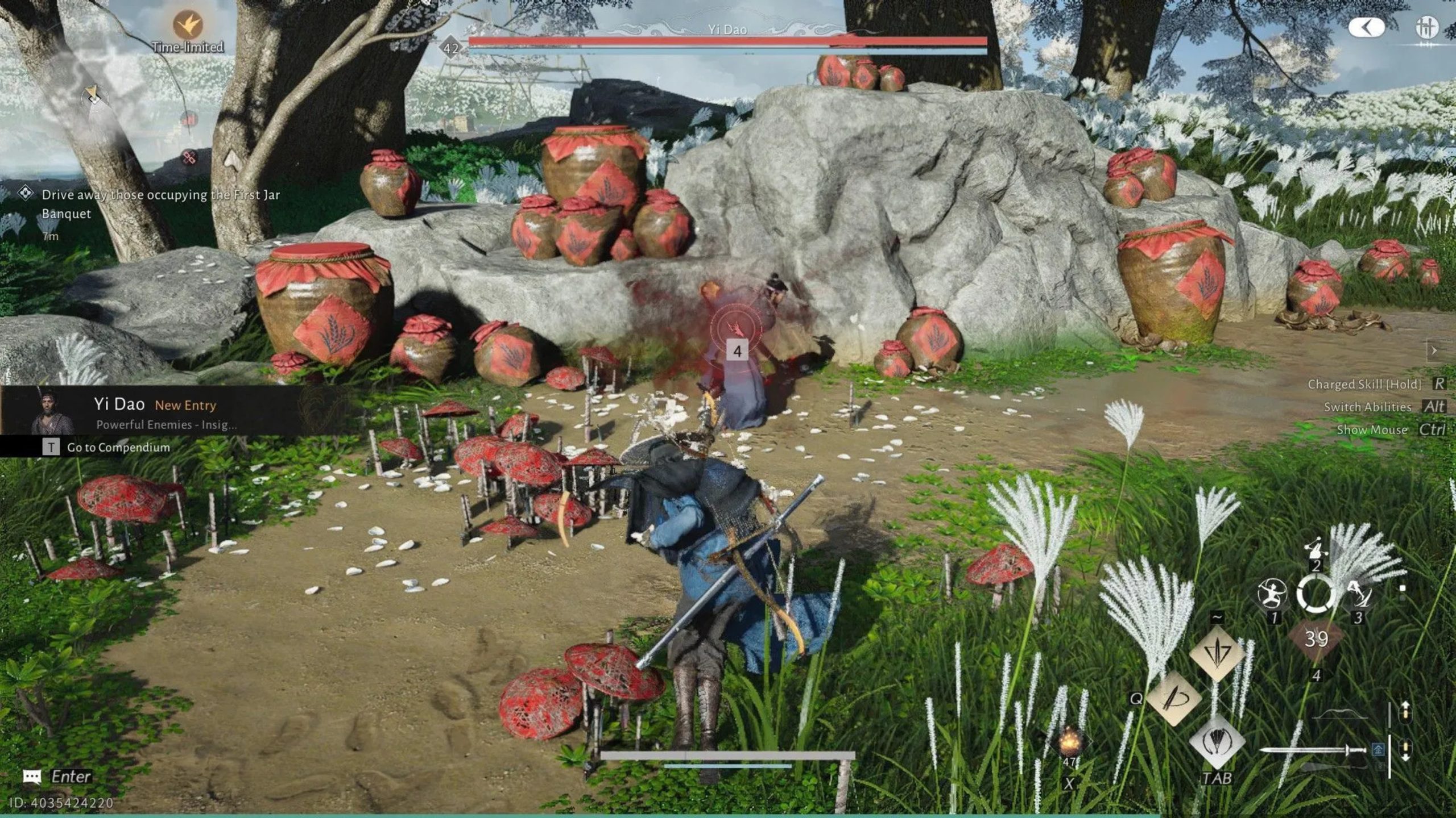 Where Winds Meet - Guia para derrotar Yi Dao - Critical Hits