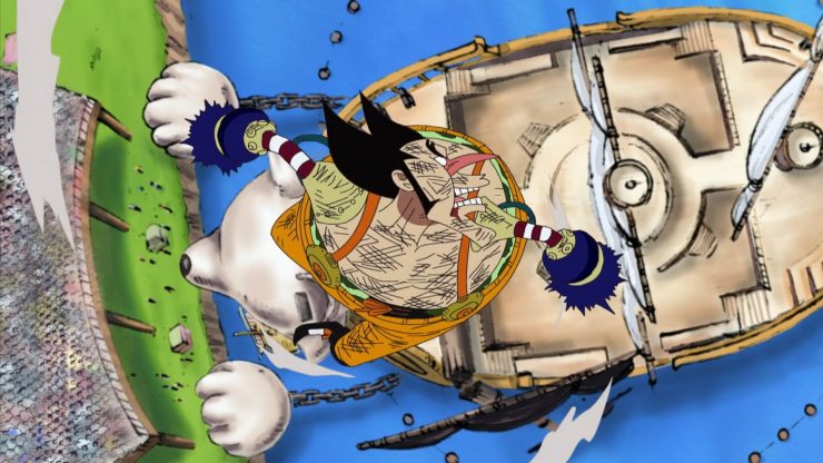 Resumo do arco de Long Ring Long Land de One Piece - Critical Hits