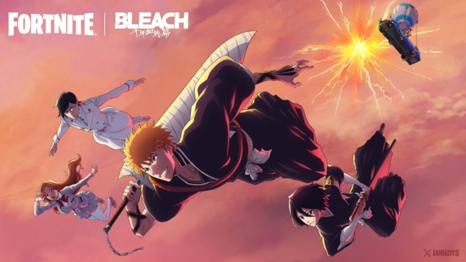 Collab de Bleach em Fortnite ganha trailer e data de lançamento ...