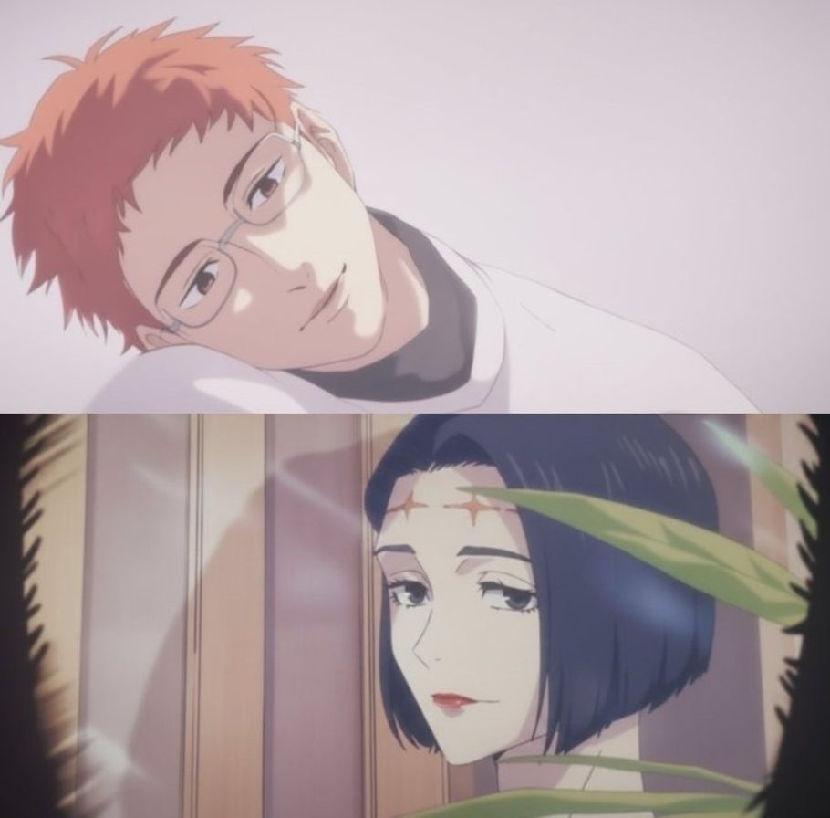 Jujutsu Kaisen Temporada 3 revela visual de Kenjaku como mãe do Yuji na ...