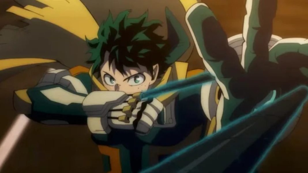 My Hero Academia estreia episódio final em maio com traje inédito de ...