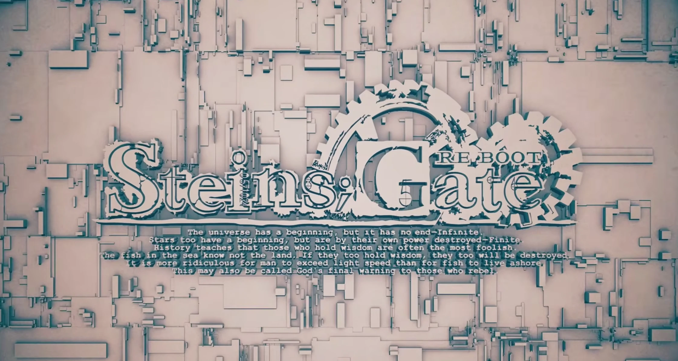 Steins;Gate Re:Boot tem nova data de lançamento confirmada - Critical Hits