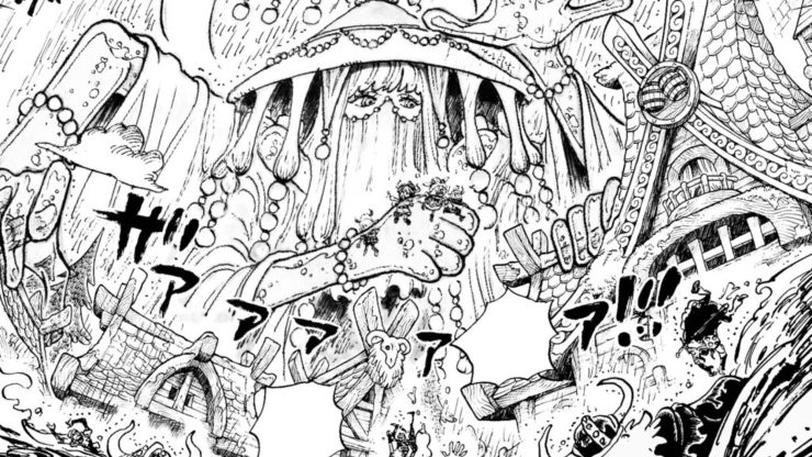One Piece 1183 - Spoilers e Data de Lançamento - Critical Hits