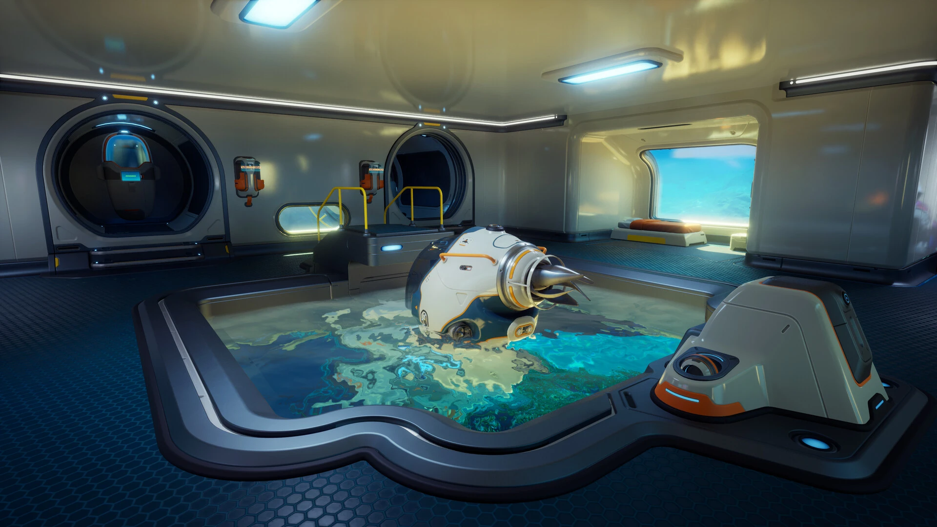 Subnautica 2 - Como Construir a Estação de Scanner e Rastrear Recursos ...