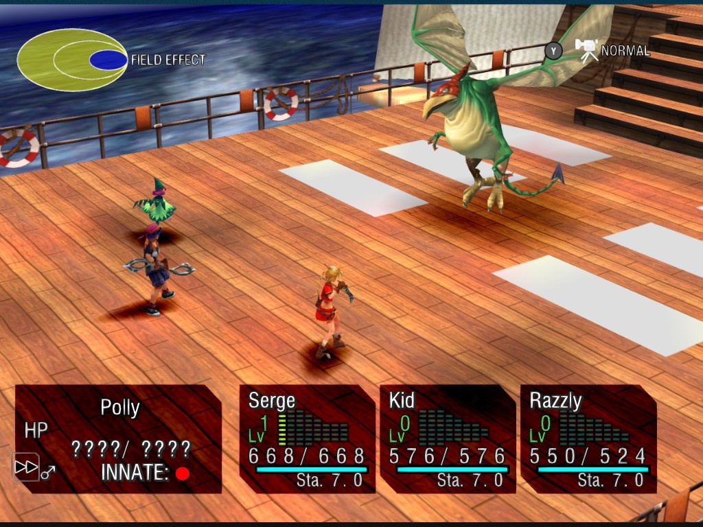 Chrono Cross Detonado - S.S. Invincible - Critical Hits
