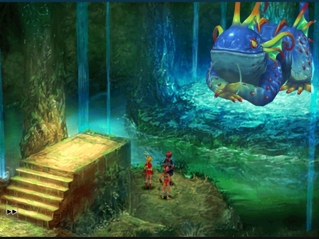 Chrono Cross Detonado - Water Dragon Isle (Mundo Home) - Critical Hits
