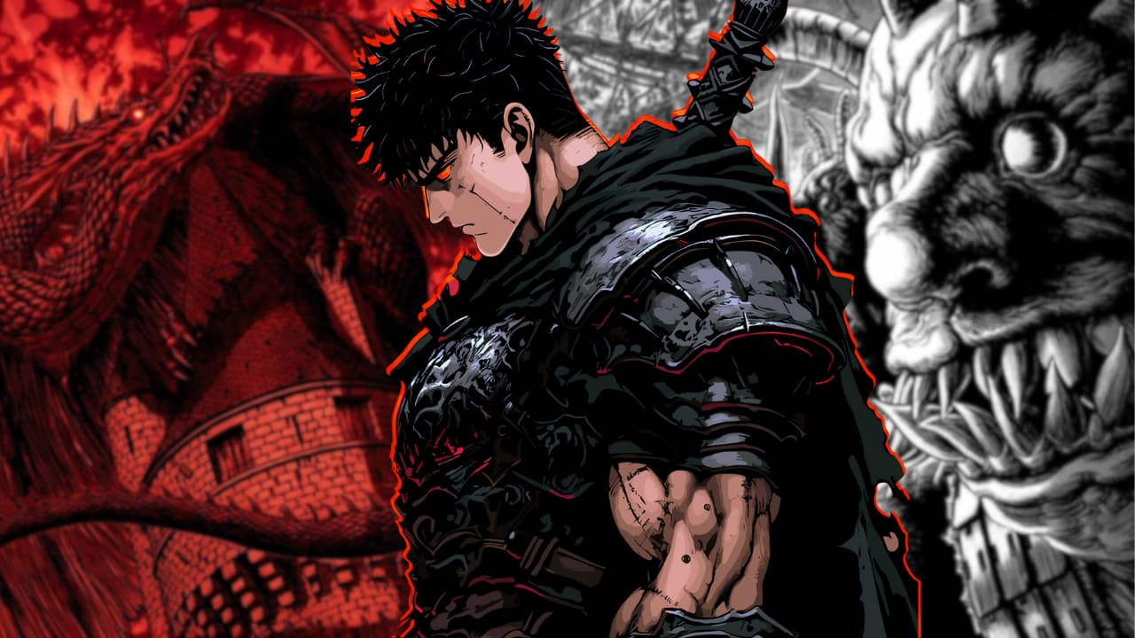 Berserk revela detalhe inédito sobre Guts no capítulo 384 - Critical Hits